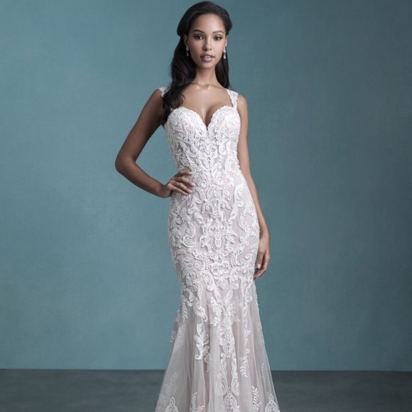 Allure Bridals | Dresses | Allure Design 9754 New Unaltered Wedding ...